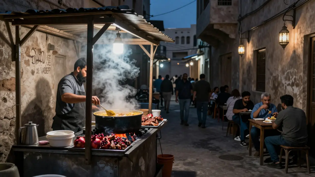 Nightlife in Dubai: The Best Places for a Late-Night Bite