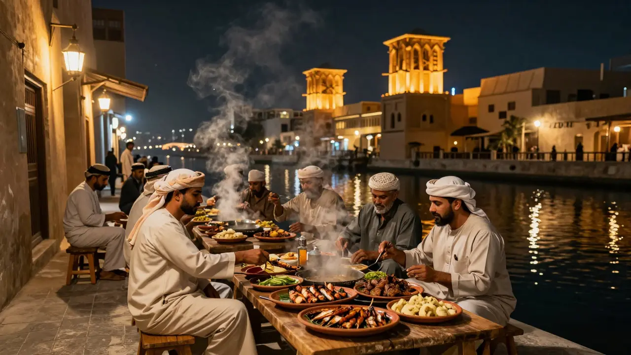 Nightlife in Dubai: The Best Places for a Late-Night Bite